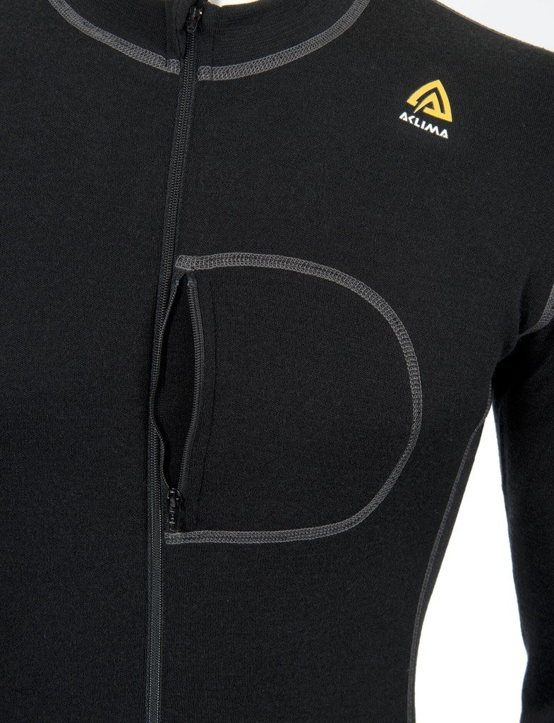Combinaison en laine mérinos Aclima Warmwool Bodypiece