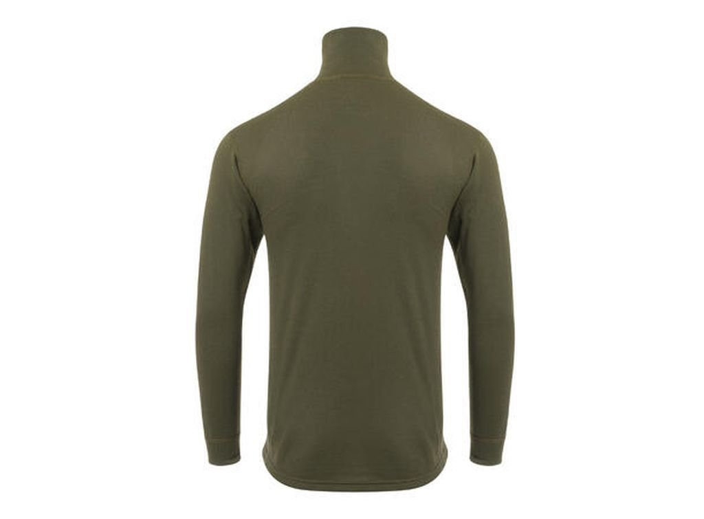 Polo à col zippé chaud et résistant Aclima WoolTerry Polo Man
