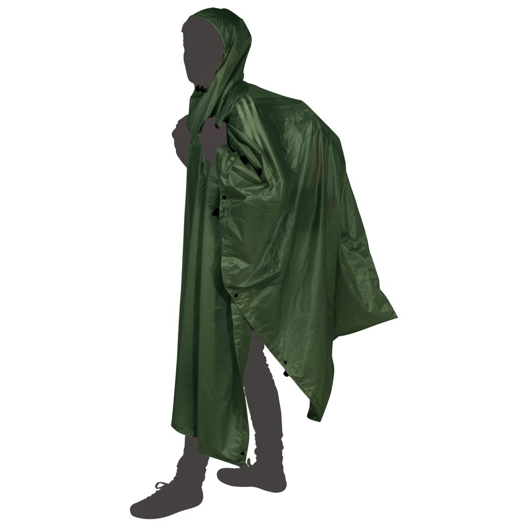 Tarp Poncho Bach - Cape de pluie ultra-légère pour se protéger en randonnée