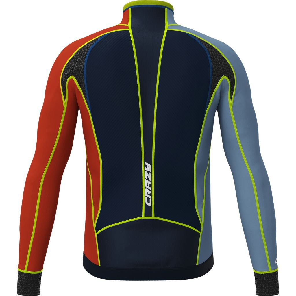 Veste de montagne zippée technique, extensible et légère Crazy Pull ...