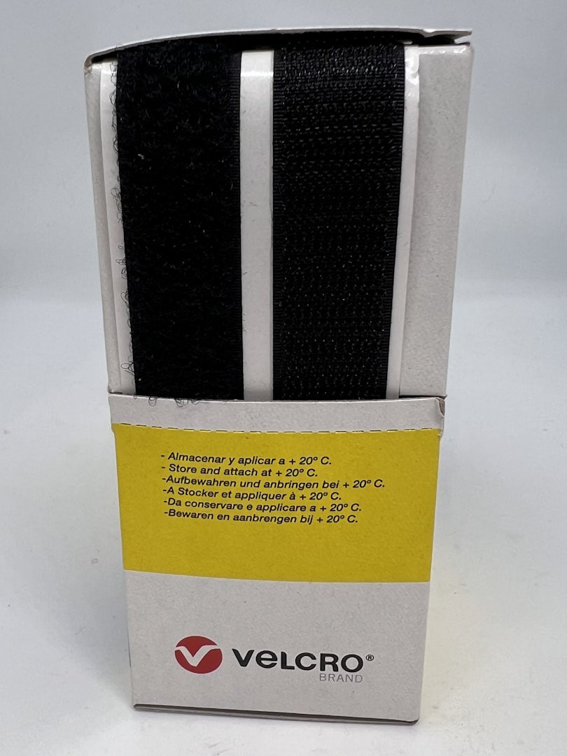 Velcro ruban adhésif 5m x 20 mm- Autoaccrochant