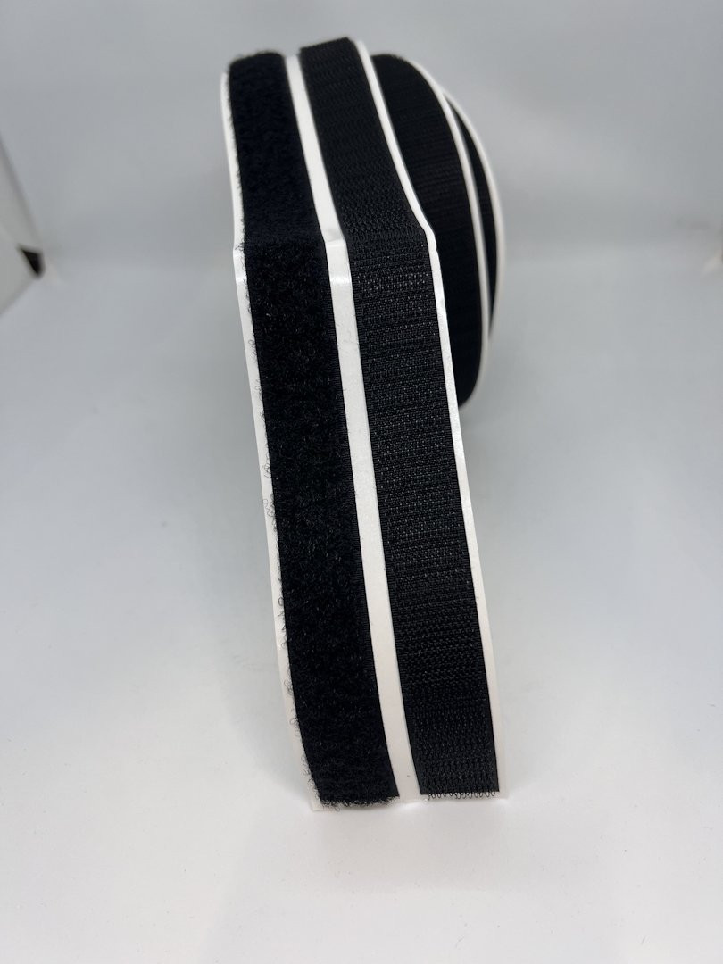 Velcro ruban adhésif 5m x 20 mm- Autoaccrochant