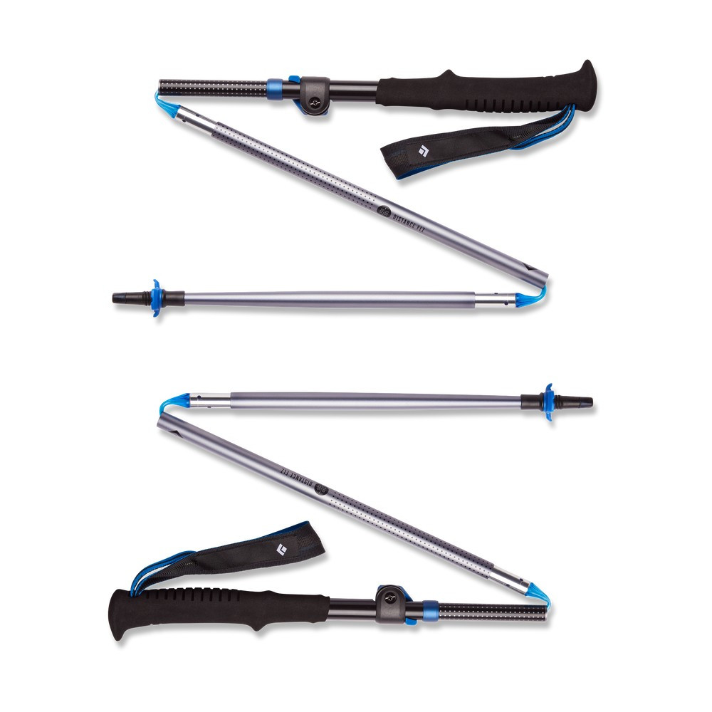 Bâtons télescopiques en Z Black Diamond Distance FLZ