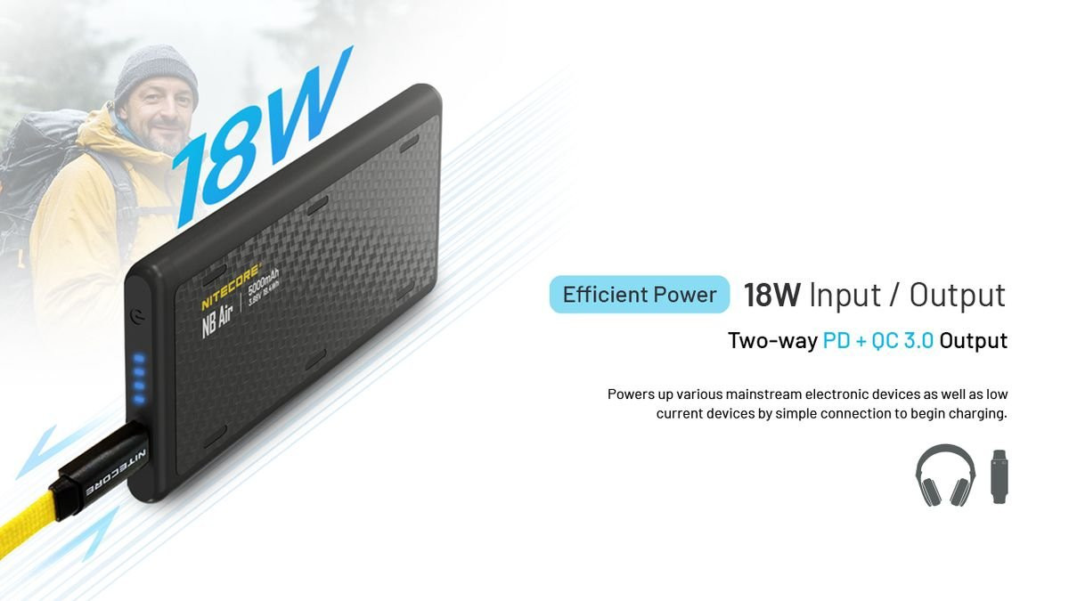 Batterie Power Bank Mode Demploi