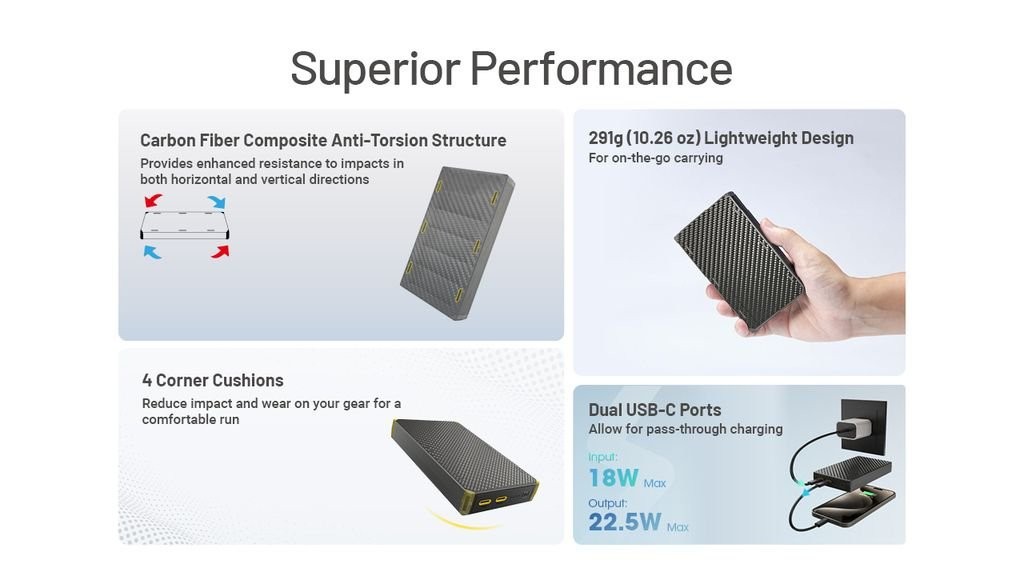 Batterie Power Bank Mode Demploi