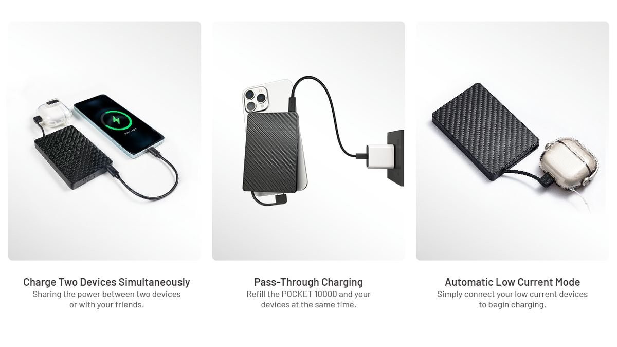 Batterie Power Bank Mode Demploi
