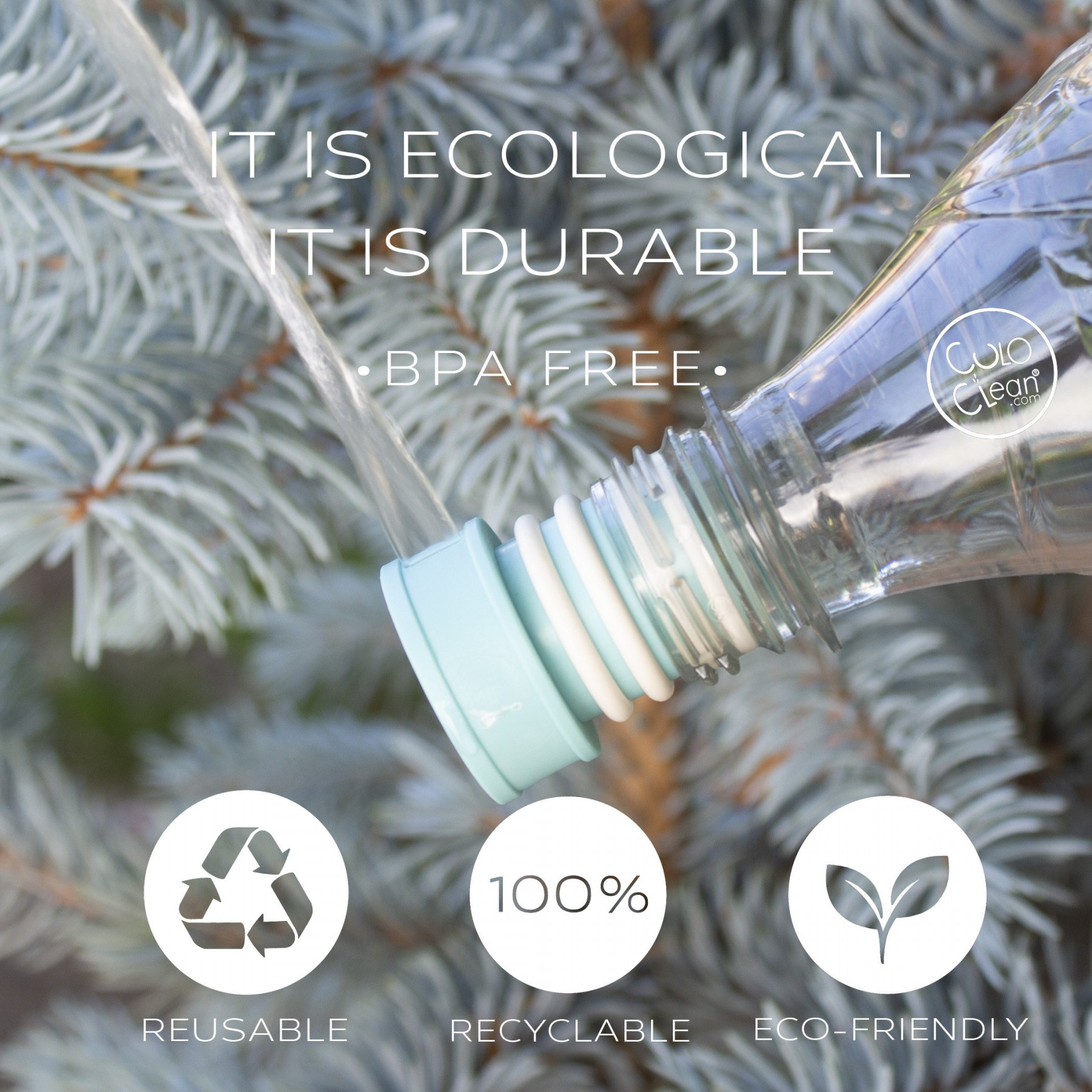 Culo Clean : le bidet portable ultraléger pour 100% d'hygiène en ...