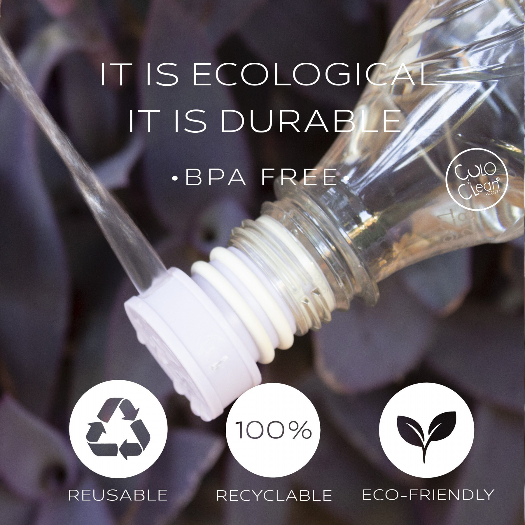 Culo Clean : le bidet portable ultraléger pour 100% d'hygiène en ...