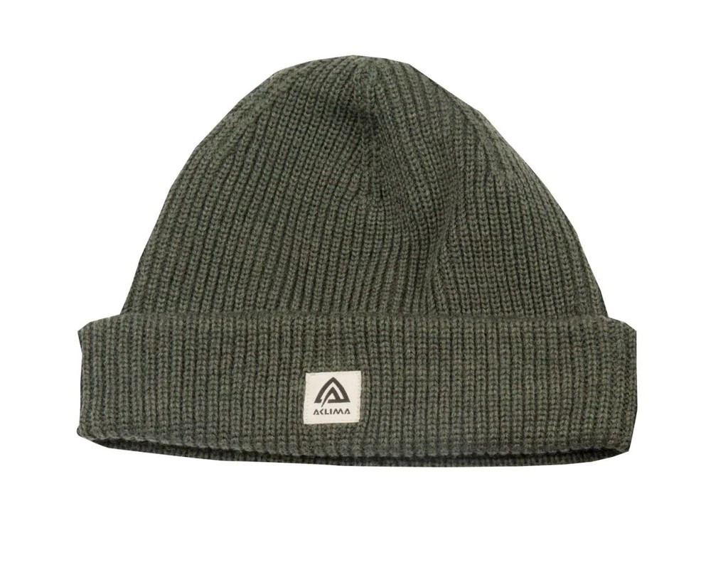 Bonnet épais, 100% en laine de mérinos Aclima Forester Cap