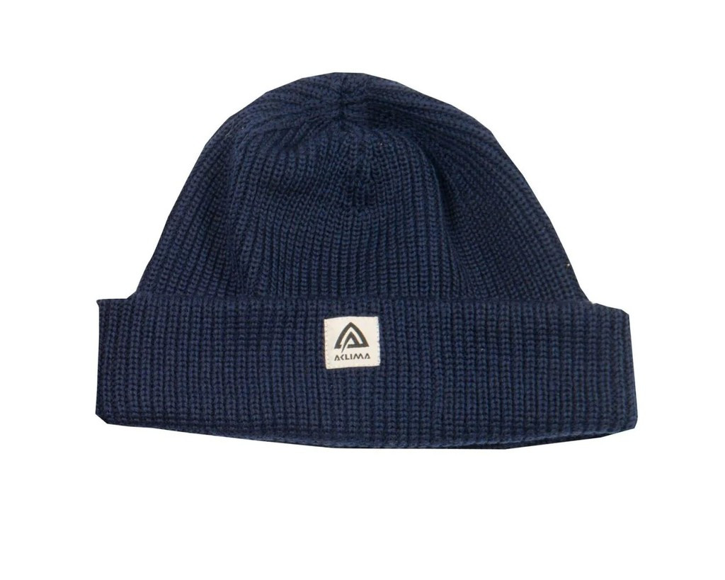 Bonnet épais, 100% en laine de mérinos Aclima Forester Cap