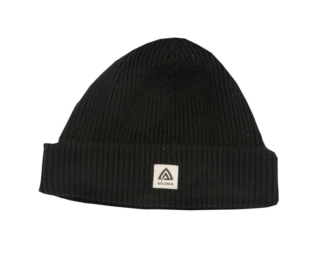 Bonnet épais, 100% en laine de mérinos Aclima Forester Cap