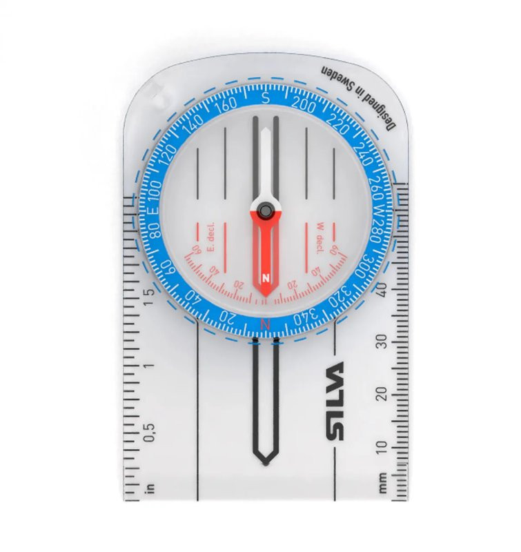 Silva Starter 1-2-3 – Boussole débutant simple et fiable