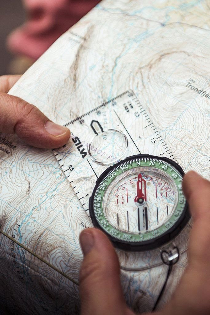 Boussole cartographique de randonnée Silva Compass Ranger
