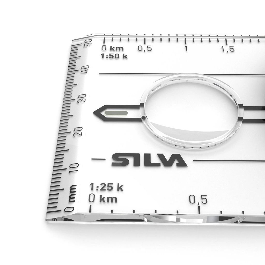 Boussole cartographique de randonnée Silva Compass Ranger
