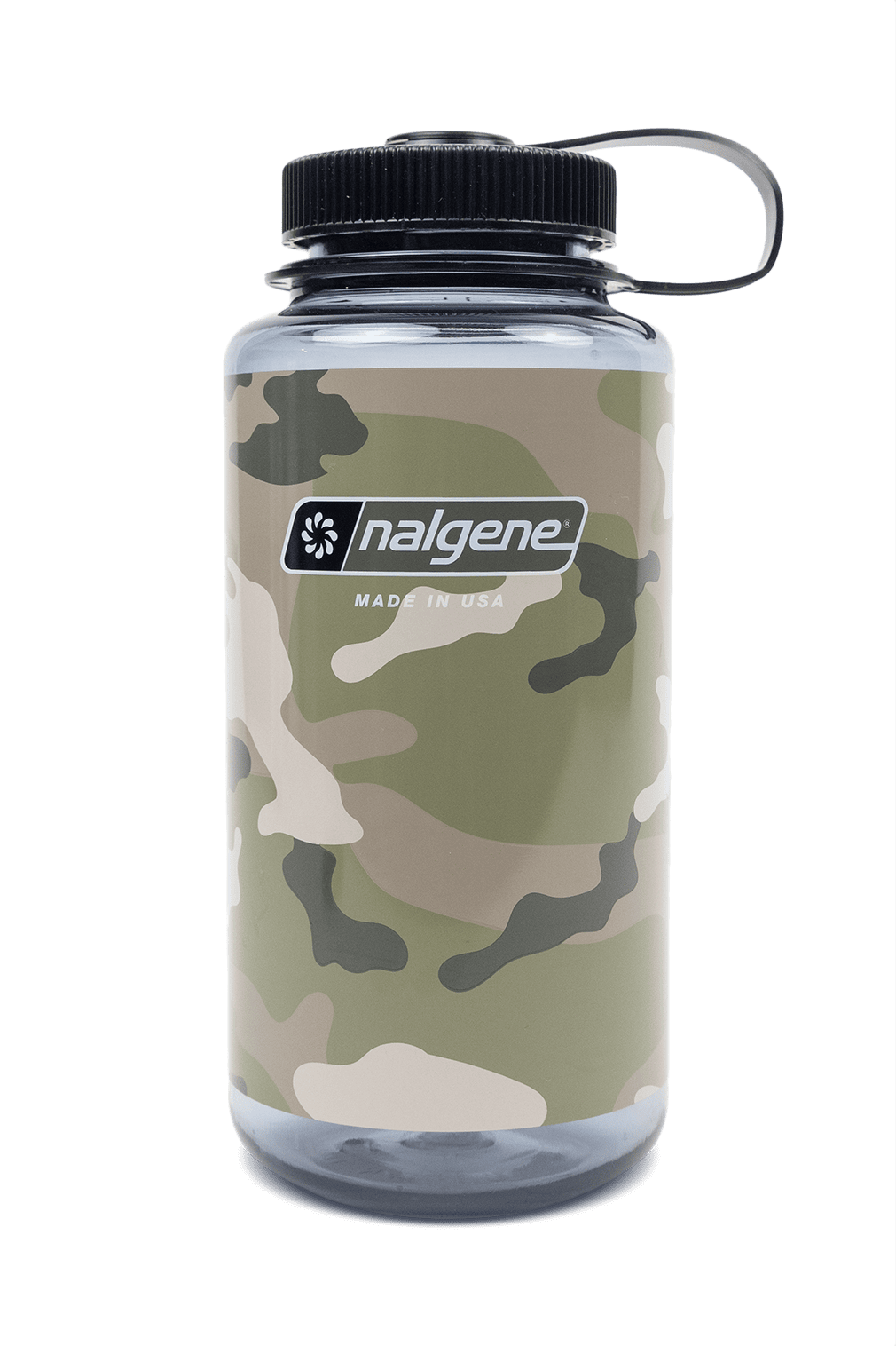 Nalgene Sustain grande ouverture 1L - 32oz Wide Mouth Sustain Water Bottle