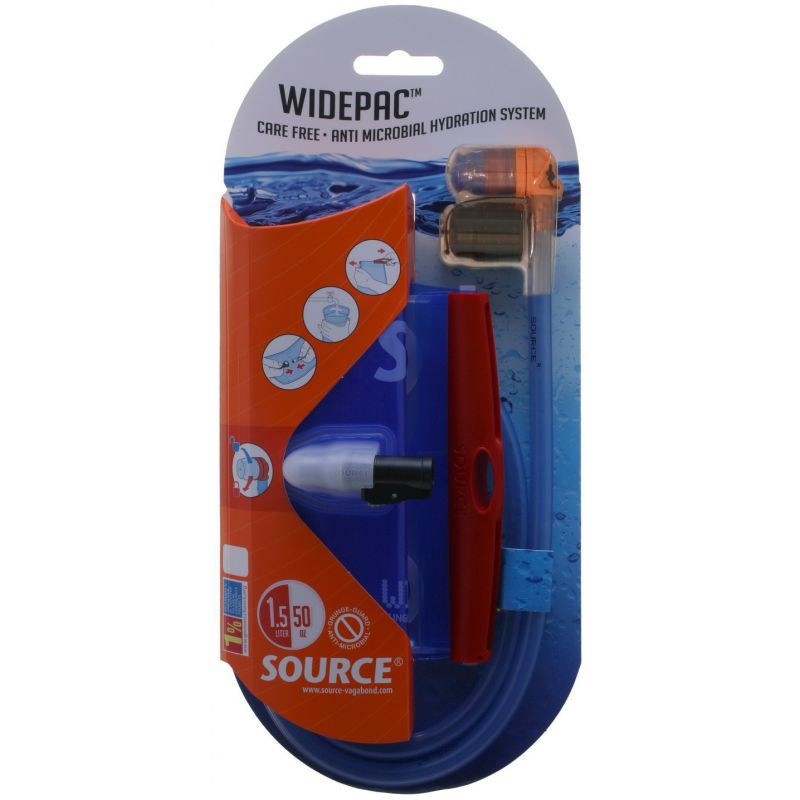 Widepac Source : poche à eau & système d'hydratation