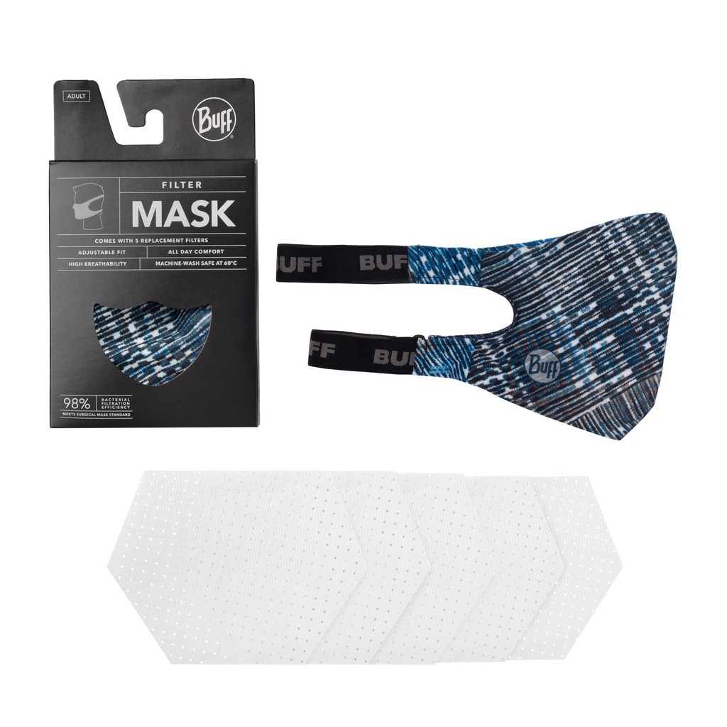 Masque filtrant sportif Buff Filter Mask de protection COVID-19