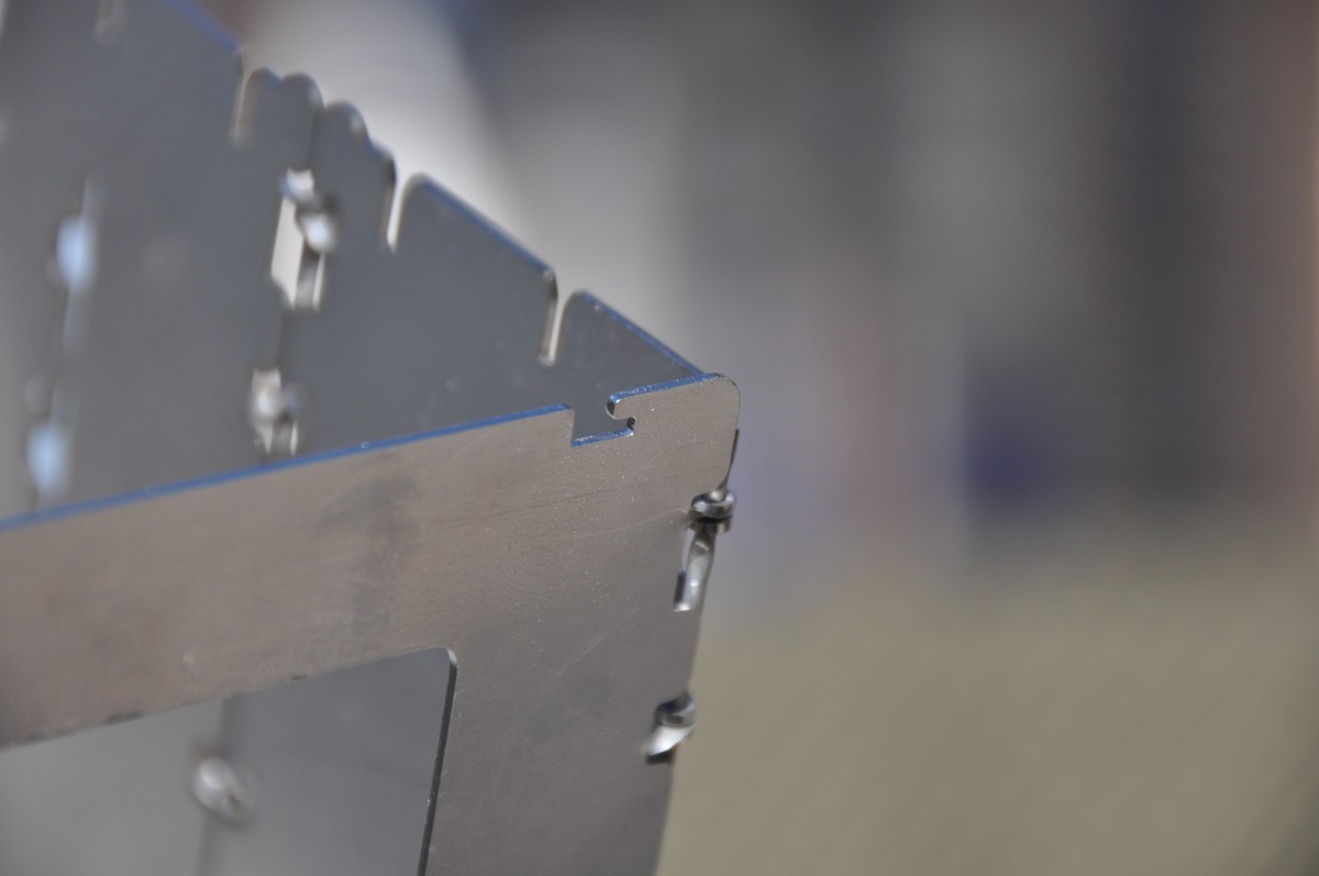 Réchaud bois Bushbox XL Combination Kit - Acier inoxydable - Pliable ...