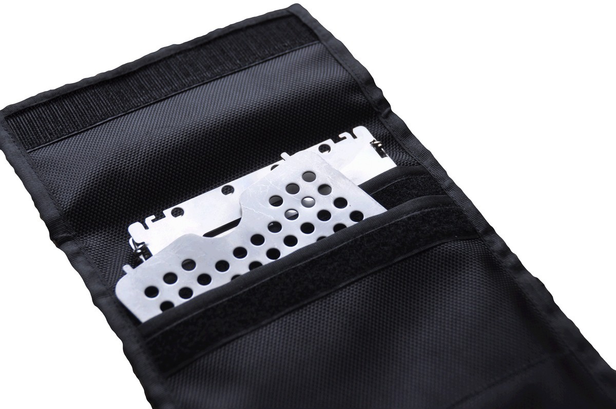 Réchaud bois Bushbox XL Combination Kit - Acier inoxydable - Pliable ...