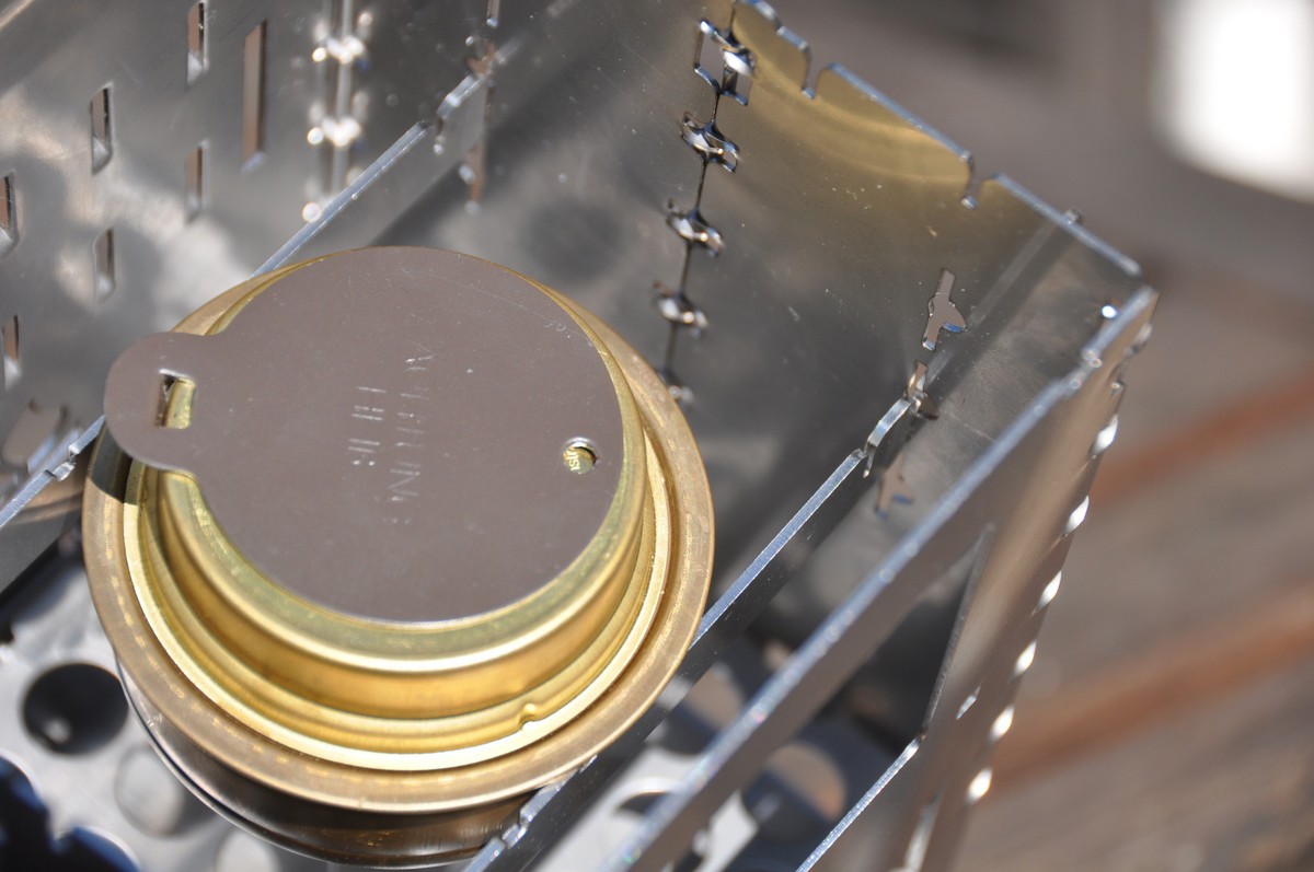 Réchaud bois Bushbox XL Combination Kit - Acier inoxydable - Pliable ...