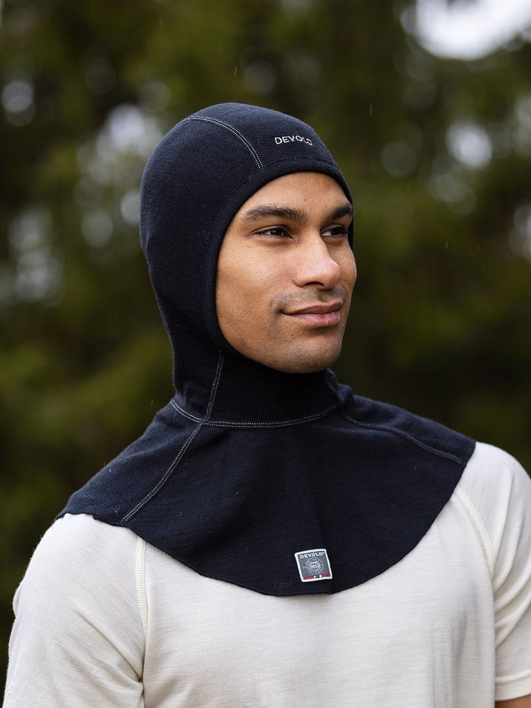 Cagoule en laine mérinos Devold Expedition Merino 235 Balaclava