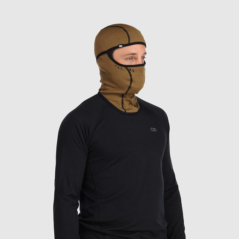Cagoule protectrice Outdoor Research Alpine Fleece Balaclava Ninjaclava ...