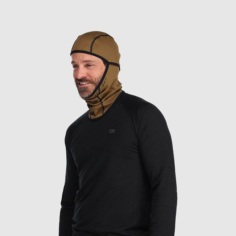 Cagoule protectrice Outdoor Research Alpine Fleece Balaclava Ninjaclava ...
