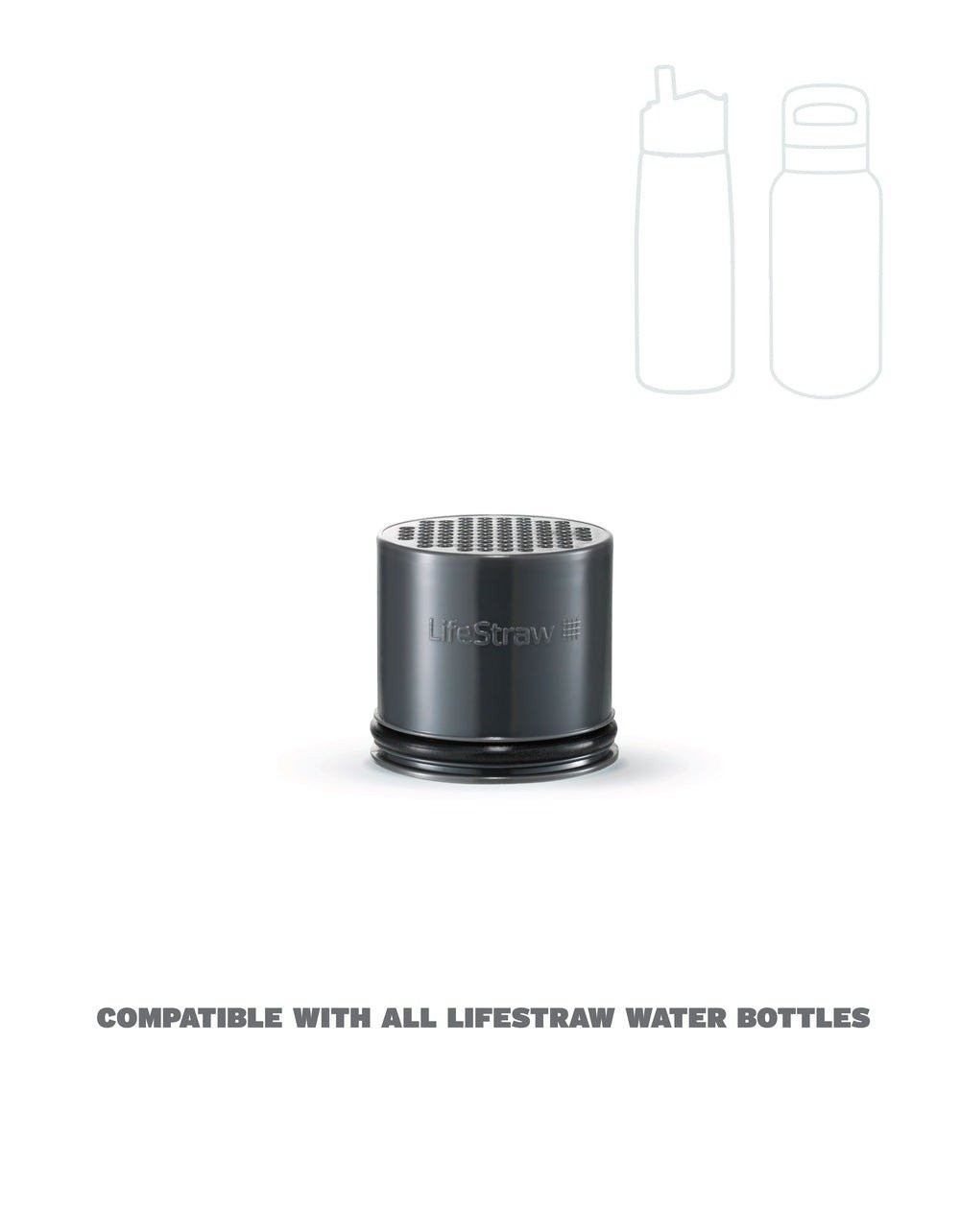 Capsule de charbon actif Lifestraw
