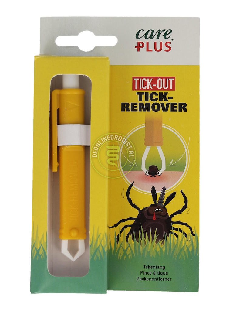 Pince à tiques - Tire-tiques - Pincette pour enlever une tique - Care ...