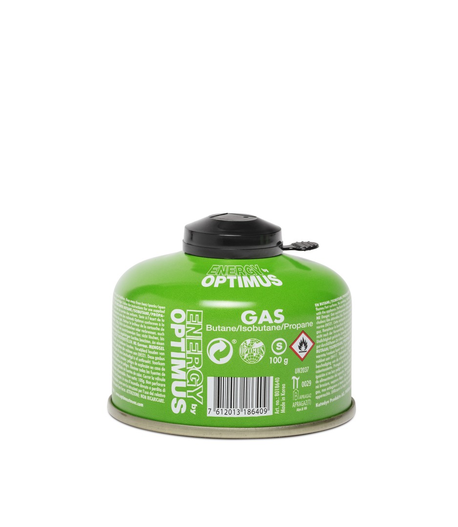 Cartouche pour réchaud à gaz Optimus Energy Gas 100g