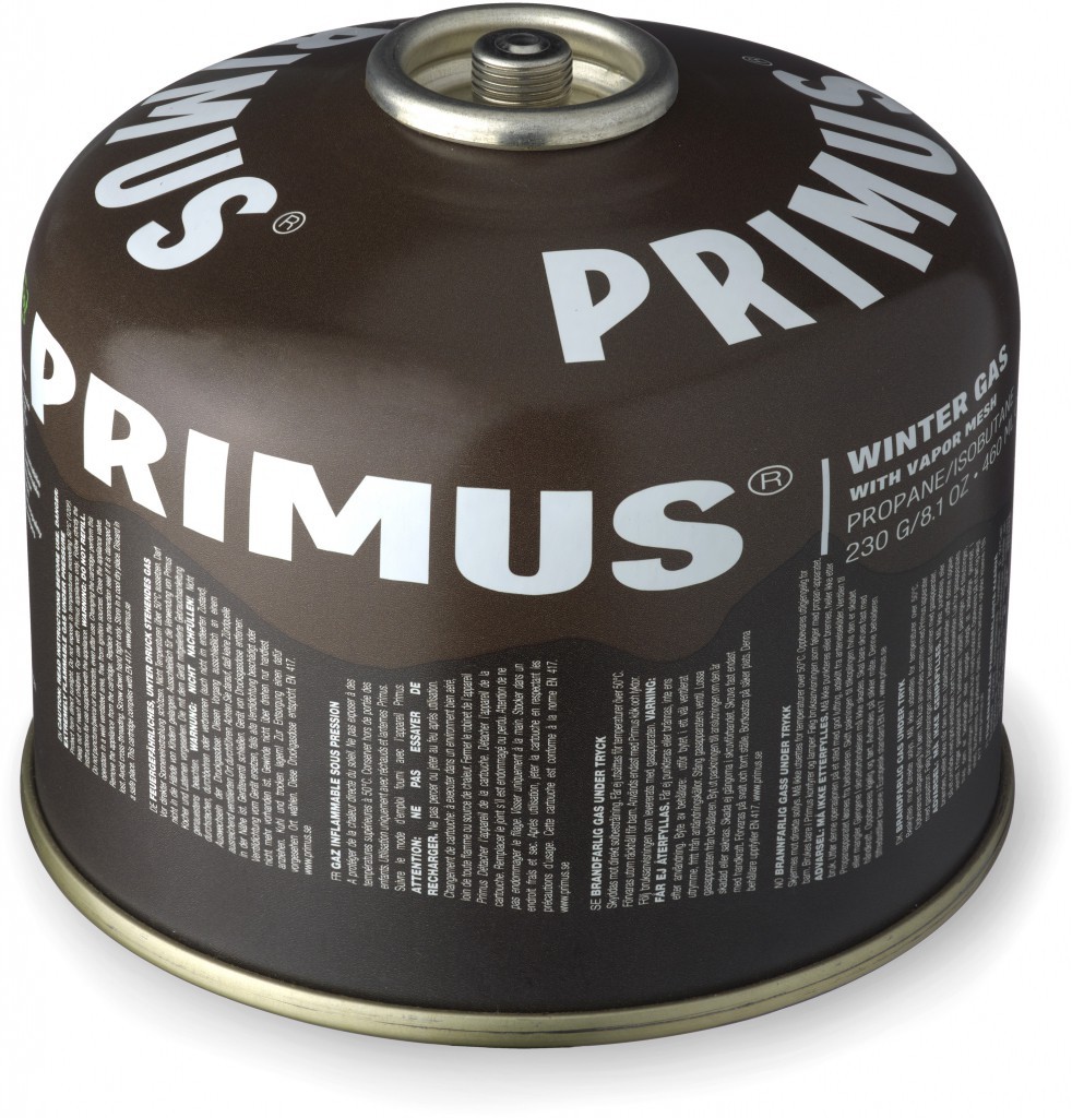 Winter Gas 230 g Primus - Cartouche pour réchaud à gaz