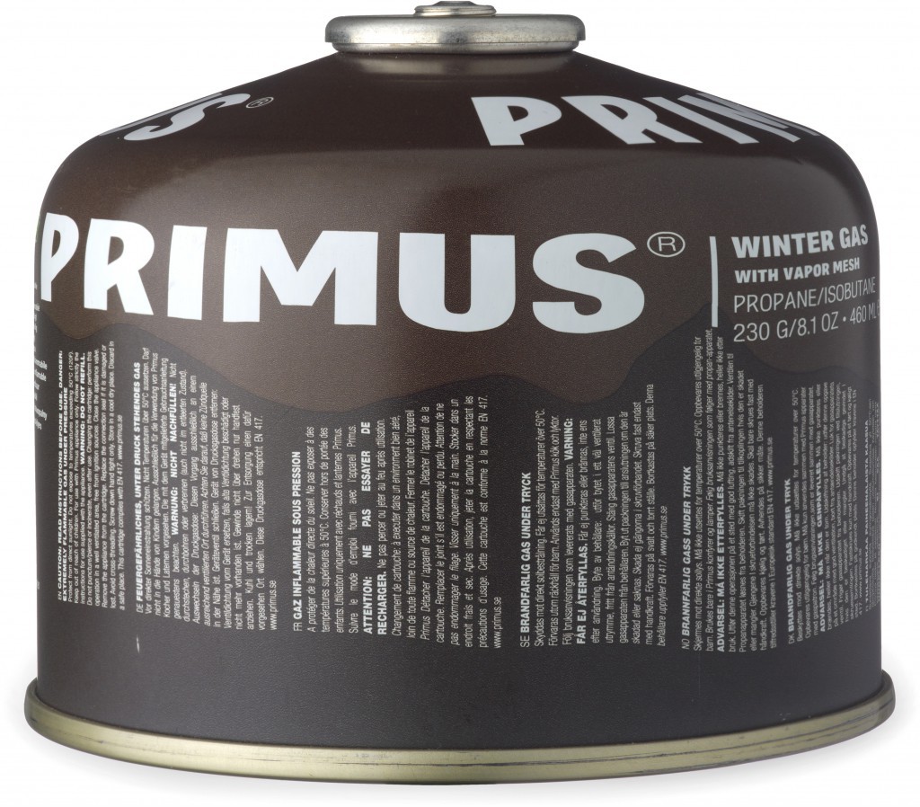 Winter Gas 230 g Primus - Cartouche pour réchaud à gaz