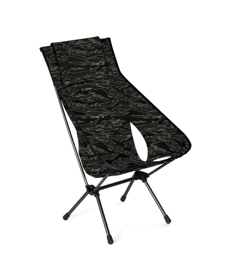 Chaise Helinox Chair One High Back (re) - Siège confortable avec un grand dossier, pour le ...