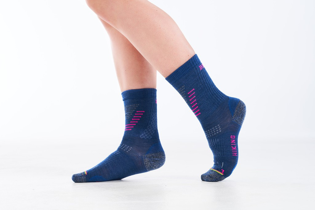 Chaussettes de randonnée en laine de mérinos Devold Hiking Merino Light ...