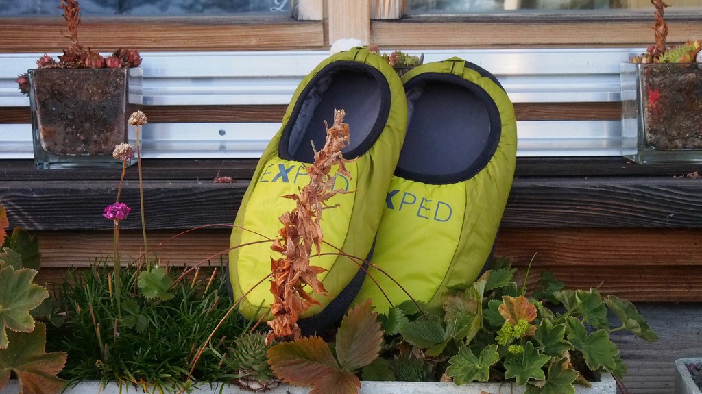 Chaussons de bivouac légers et confortables - Exped Camp Slipper