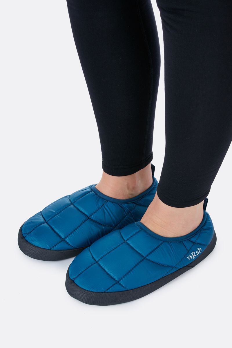 Rab Hut Slipper : Chaussons chauds et confortables