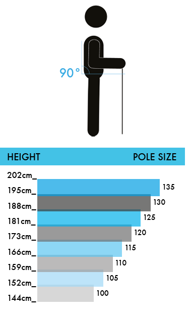 Fizan Compact Pro : bâtons de randonnée et de trekking fabriqués en Italie