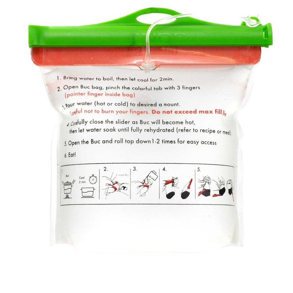 Sac alimentaire étanche Cnoc Buc Food Bag 650ml