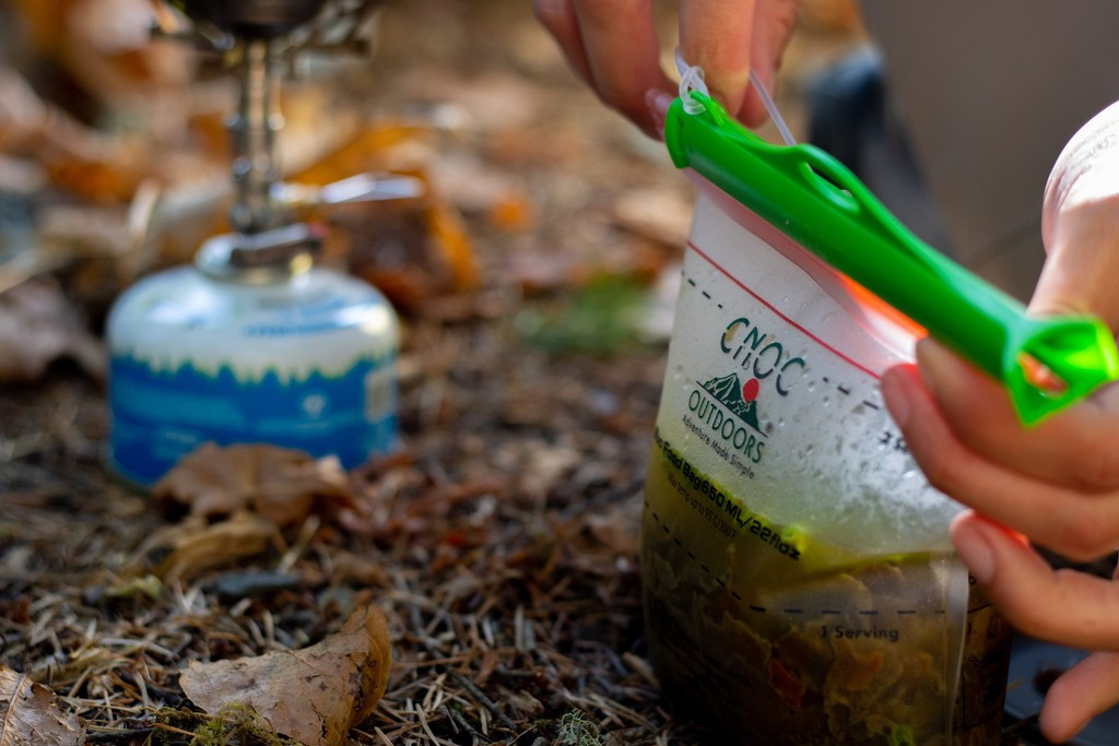 Sac alimentaire étanche Cnoc Buc Food Bag 650ml