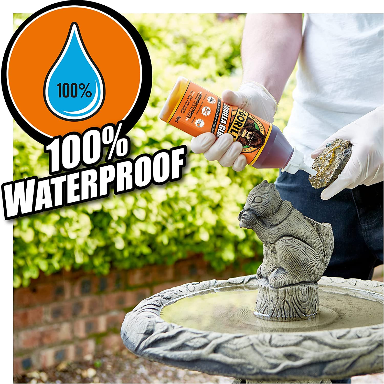 Colle Gorilla Glue Original 250 ml - Colle forte pour tout coller et ...