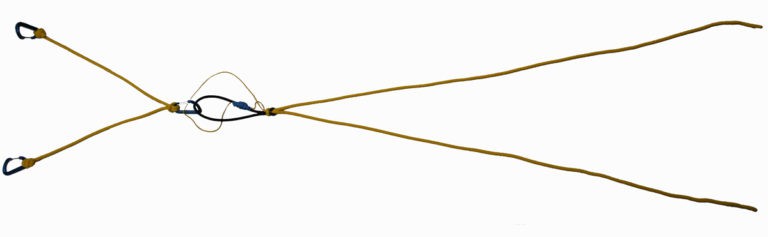 Pack Pulka Eco Trail : pulka Trail + harnais Snowsled + cordes de traction