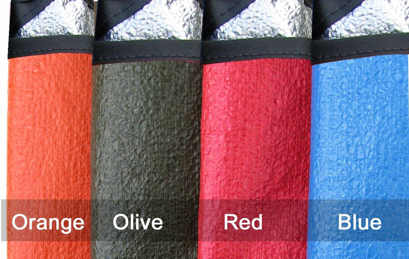 Grabber All Weather Blanket Original : couverture de survie & outdoor