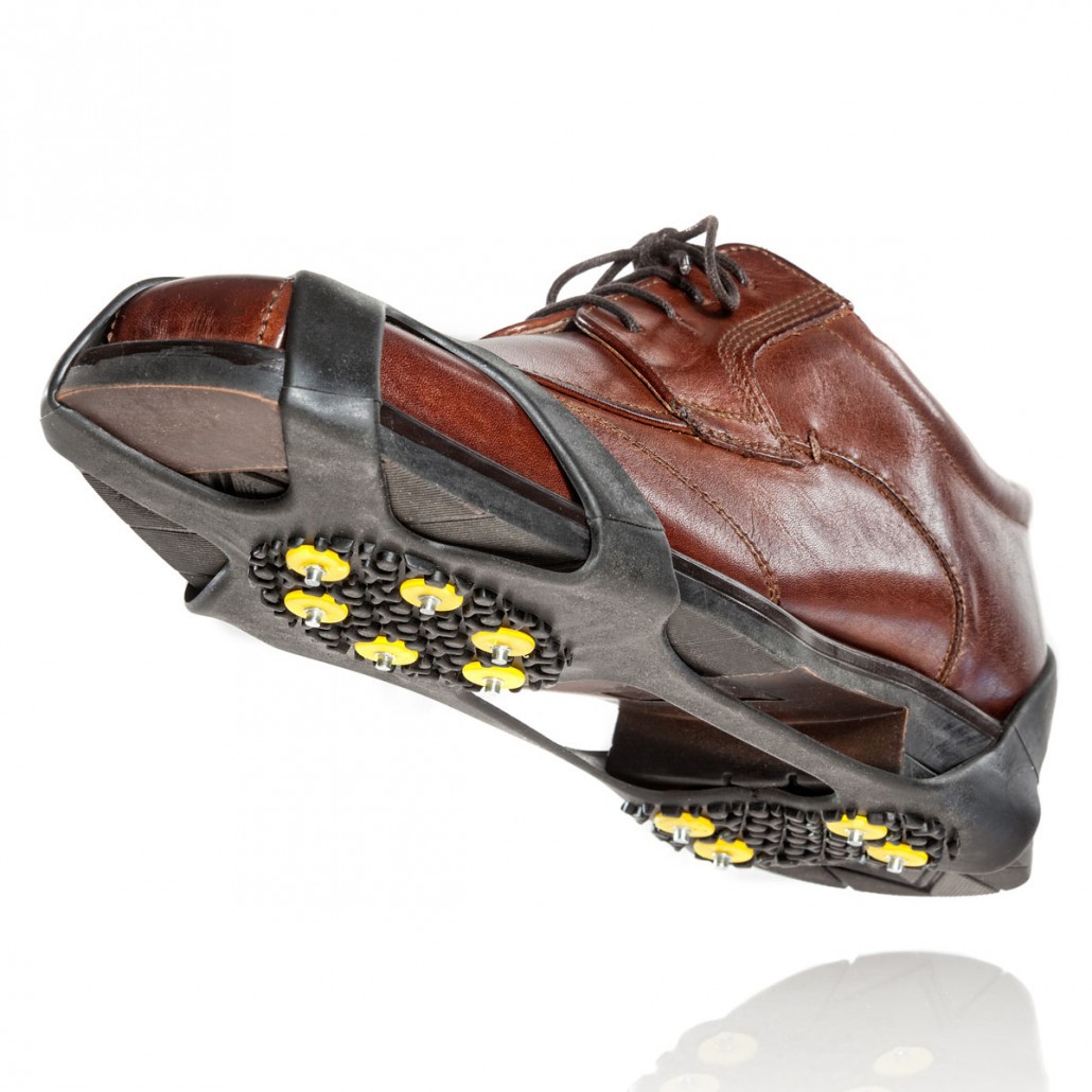 Crampons clous antidérapants et anti-verglas - Neige & Glace - Nortec ...