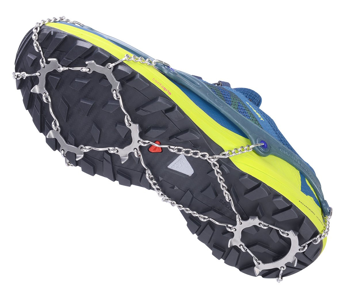 Crampons-chaîne Snowline Chainsen Trail pour le trail-running en hiver