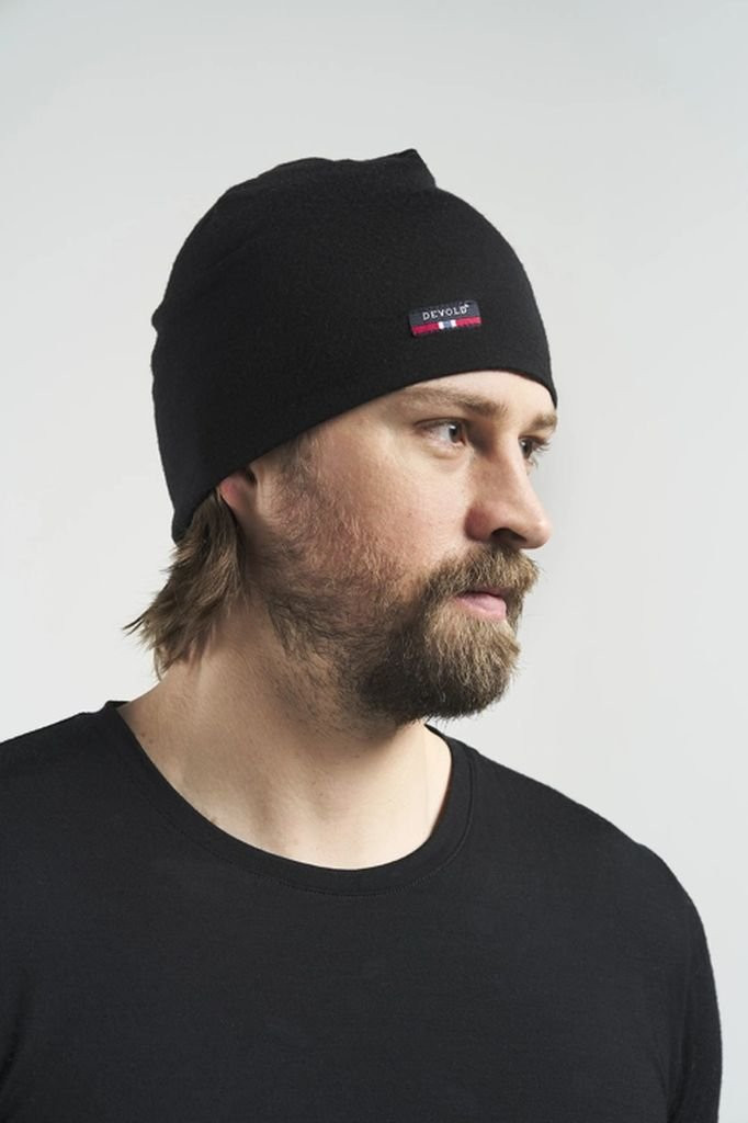Bonnet fin et chaud en laine mérinos Devold Breeze Merino 150 Beanie