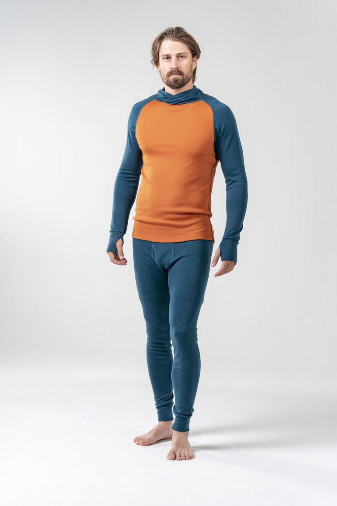 Sous-vêtement en laine mérinos double-couche de 235 g/m² Devold ...