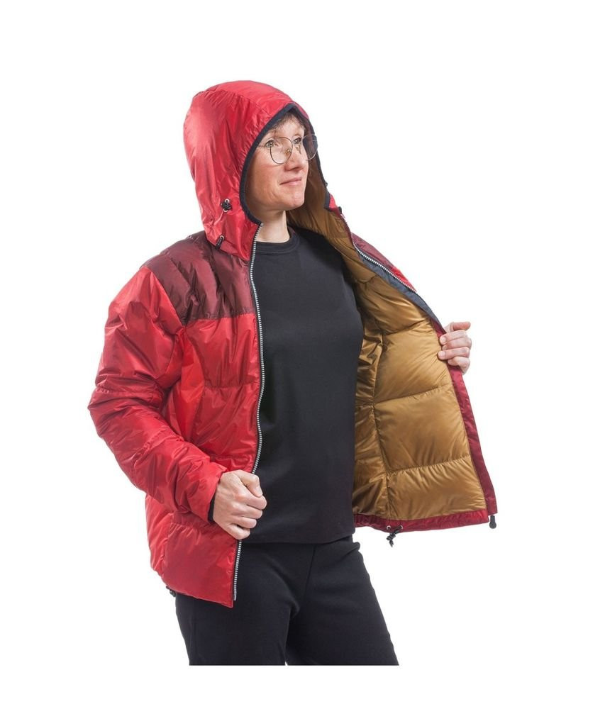 Doudoune femme -10°C en duvet d'oie des Pyrénées Valandre Gonzo Neo Women
