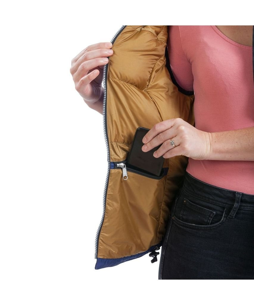 Gilet femme 0°C en duvet d'oie des Pyrénées Valandre Selva Neo Women
