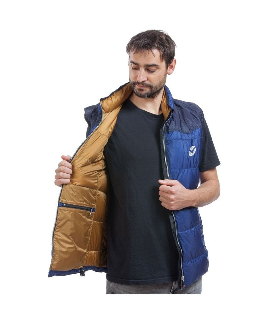 Gilet homme 0°C en duvet d'oie des Pyrénées Valandre Selva Neo Men