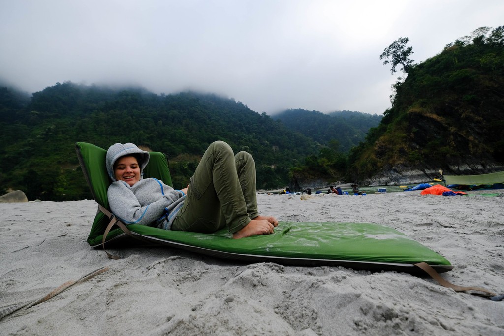 Exped Chair Kit - Transforme votre matelas en fauteuil, siège, chaise ...